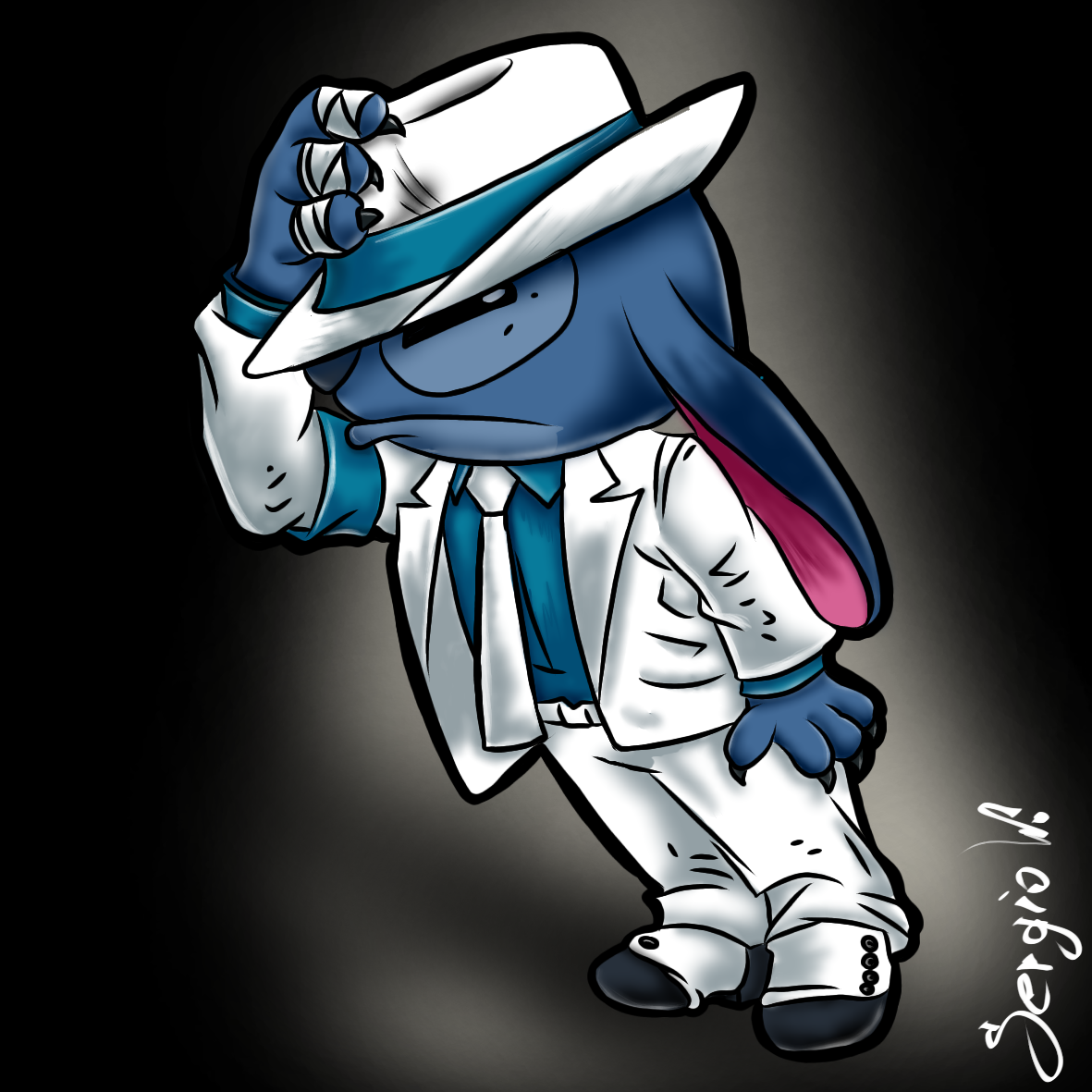 Stitch Jackson - ibisPaint