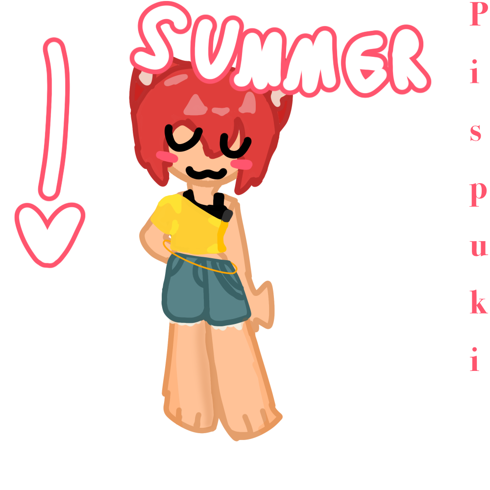 Pispuki summer edition! - ibisPaint