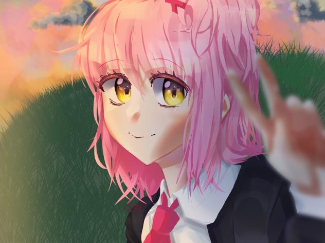 hinamori amu fanart - ibisPaint