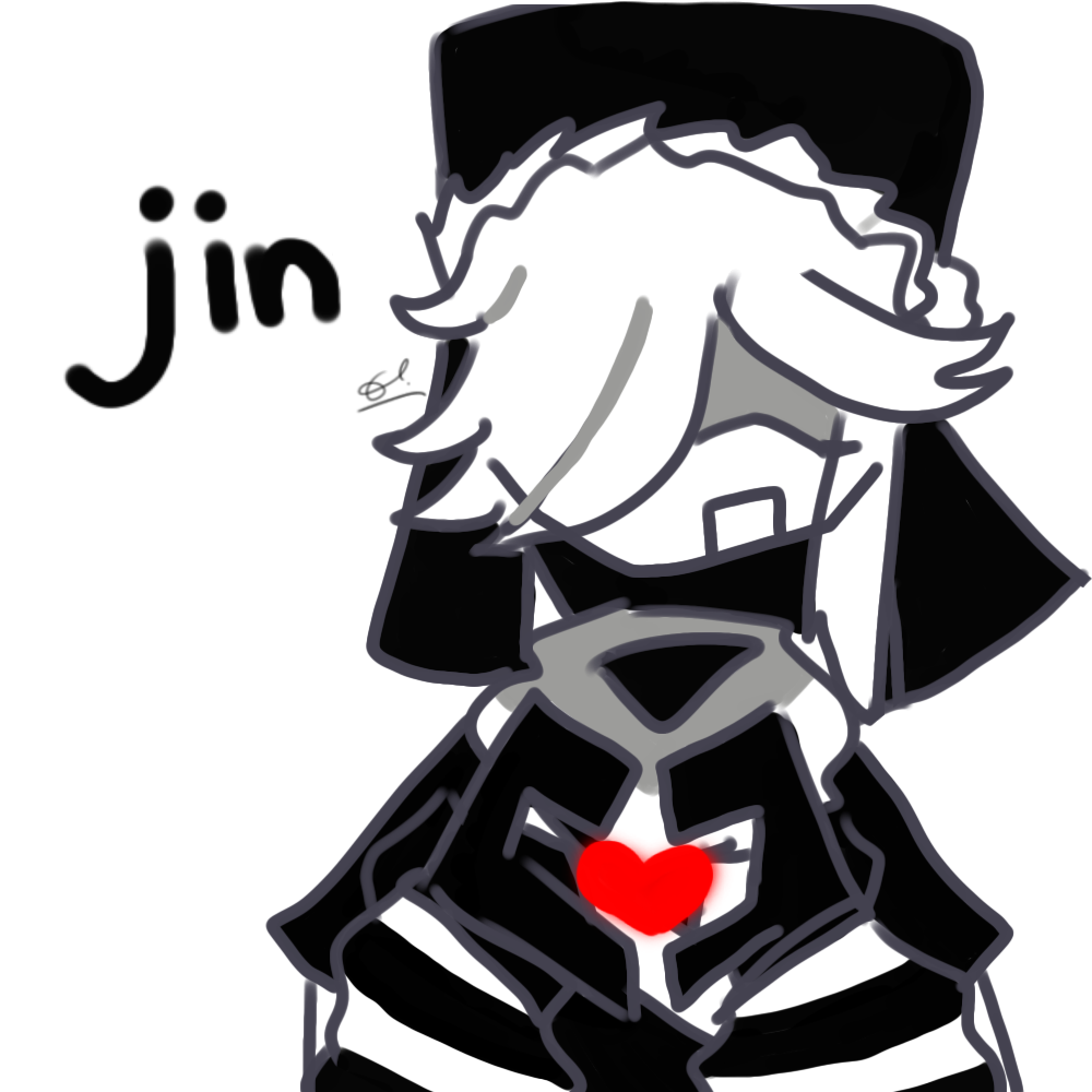 🤍Jin!🖤 - ibisPaint