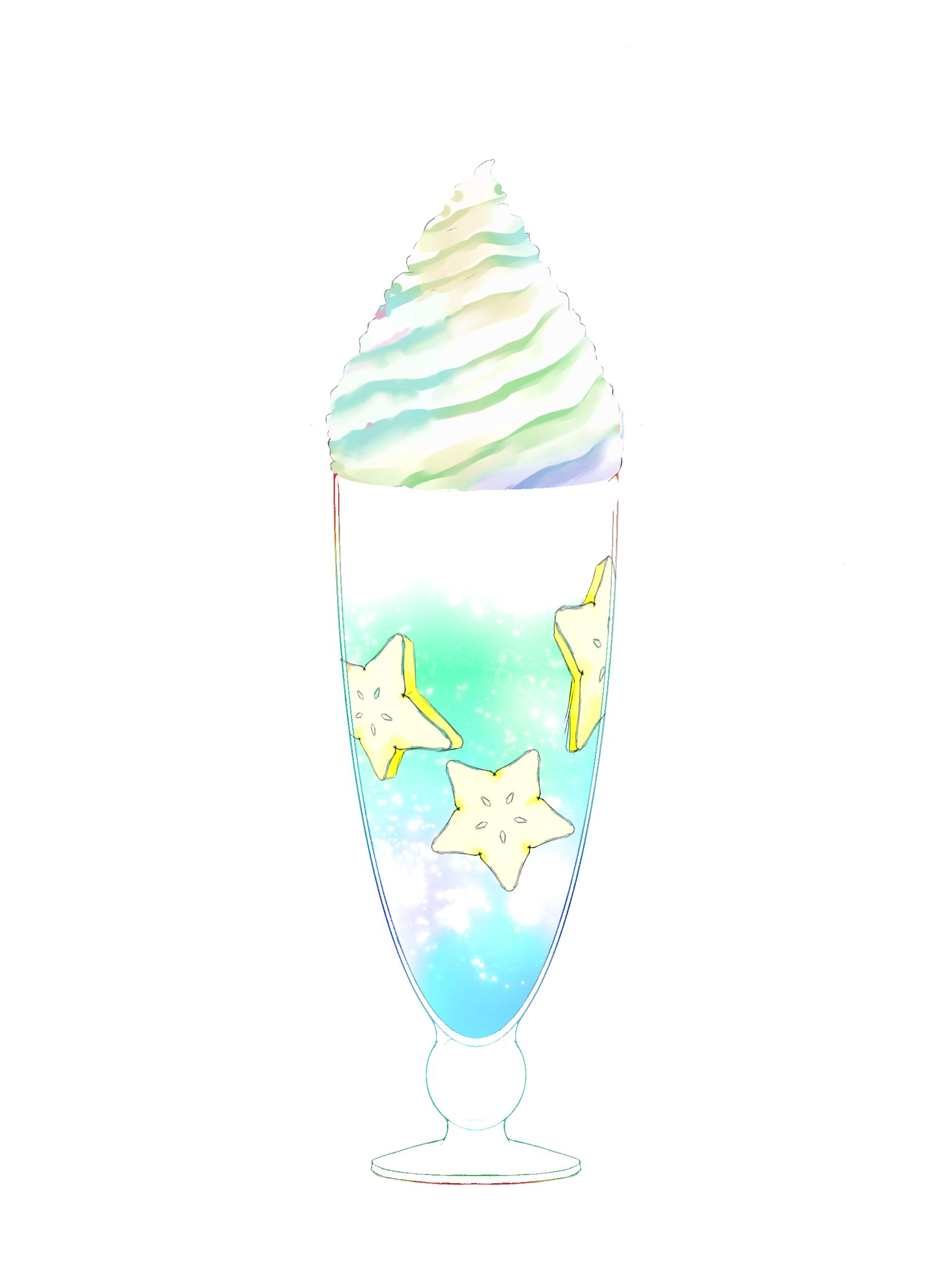 IBM3814 beverage a - ibisPaint