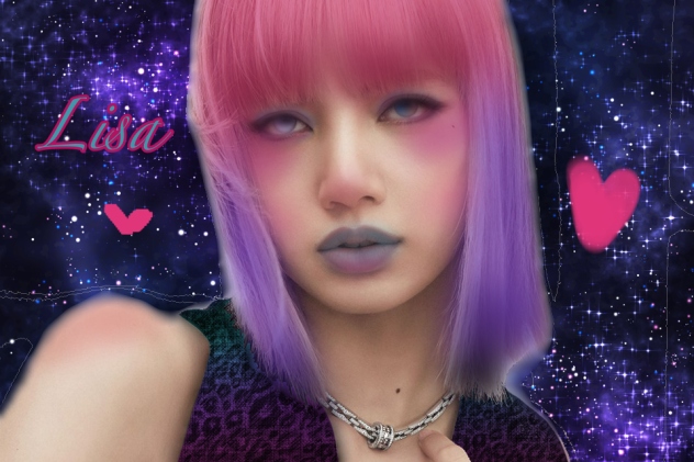 Lisa galaxy colored - ibisPaint