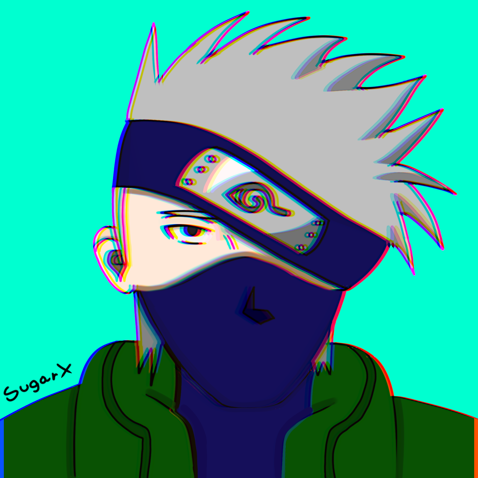 Hatake Kakashi - ibisPaint