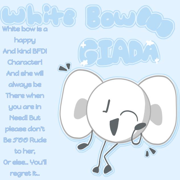 𝓑𝓕𝓓𝓘 ☆White Bow ☆ - ibisPaint