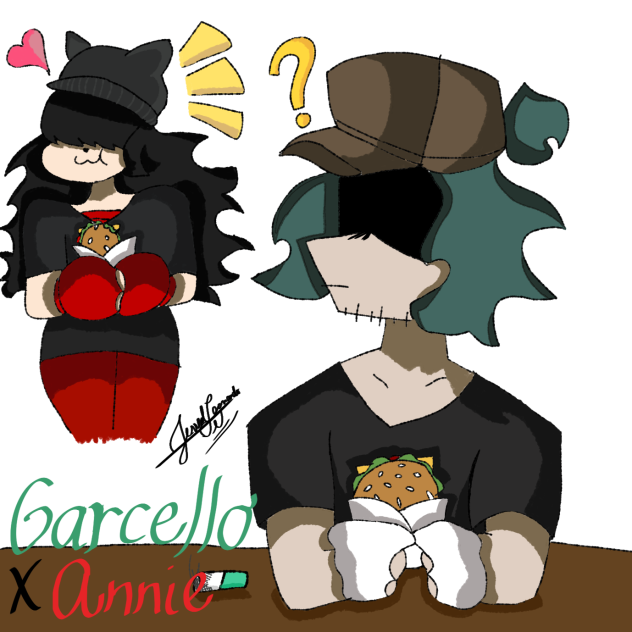 Garcello x Annie - ibisPaint