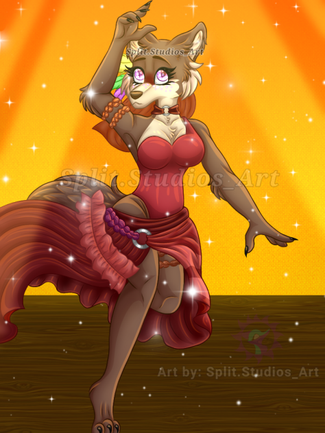 Juno's Dance Of The Festival - ibisPaint