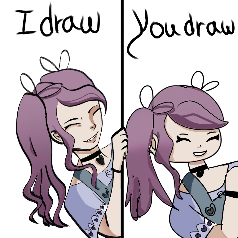 collab with @Shiri suchodolsky! - ibisPaint