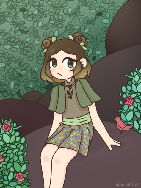 evanthe (oc) - ibisPaint