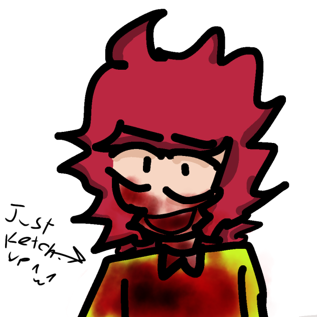Just ketchup ༼ つ ༽つ - ibisPaint
