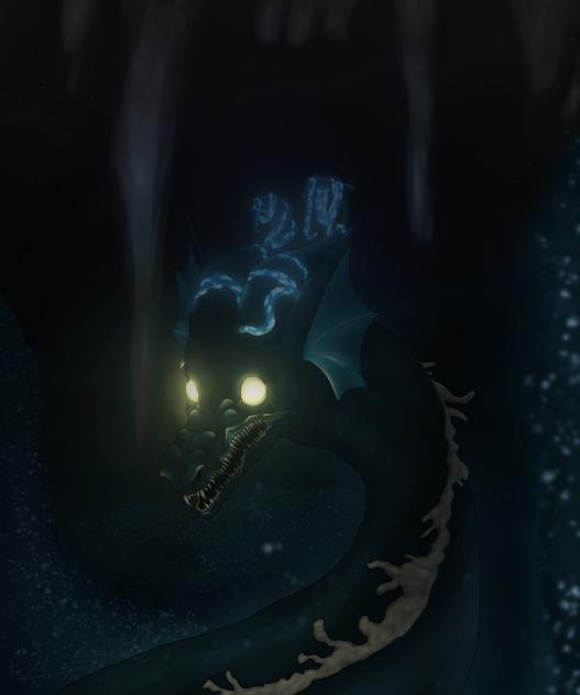 Sculk dragon - ibisPaint