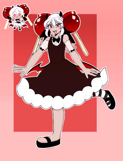 Candy Apple Cookie - ibisPaint