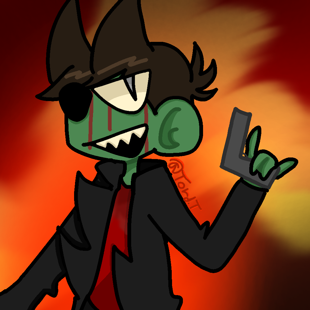 Zombie Tord - ibisPaint