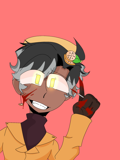 Lemon!Jonah with Needle - ibisPaint