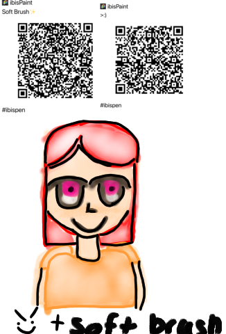 QR Code Soft - ibisPaint