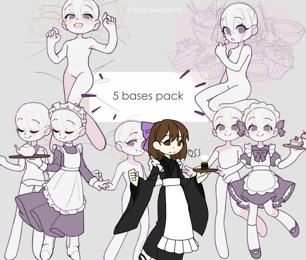 maid collab - ibisPaint