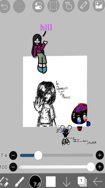 Help.me 👹 - ibisPaint