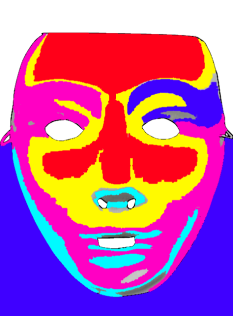 thermal mask - ibisPaint