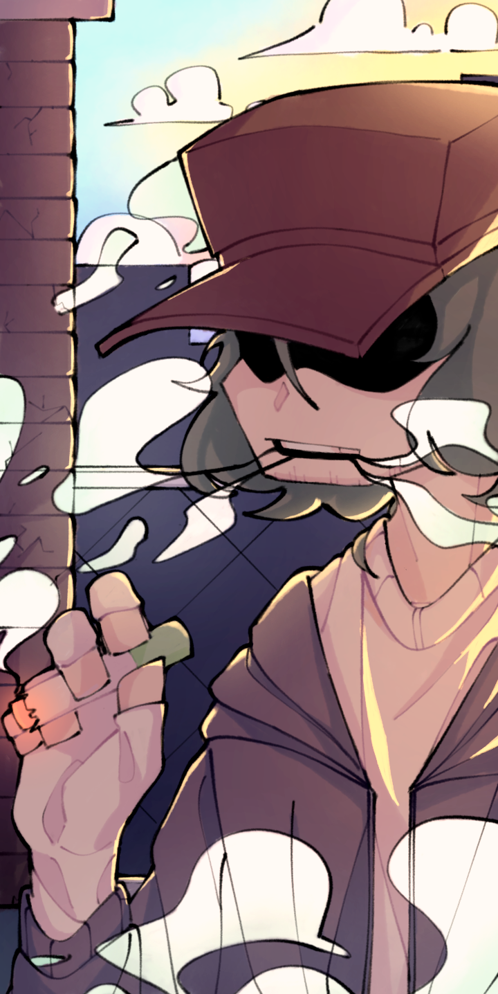 🌇 Garcello 🌇 - ibisPaint