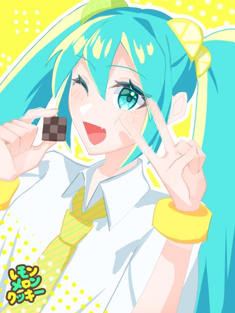 LEMON MELON COOKIE - ibisPaint