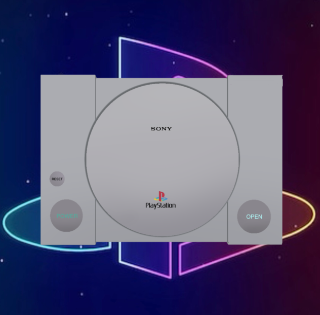 Realistic PlayStation 1 - ibisPaint