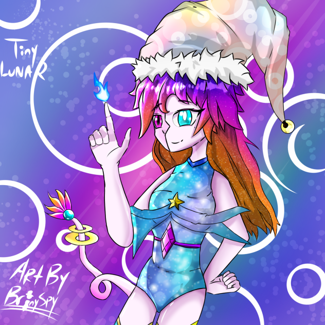 Tiny Lunar - ibisPaint