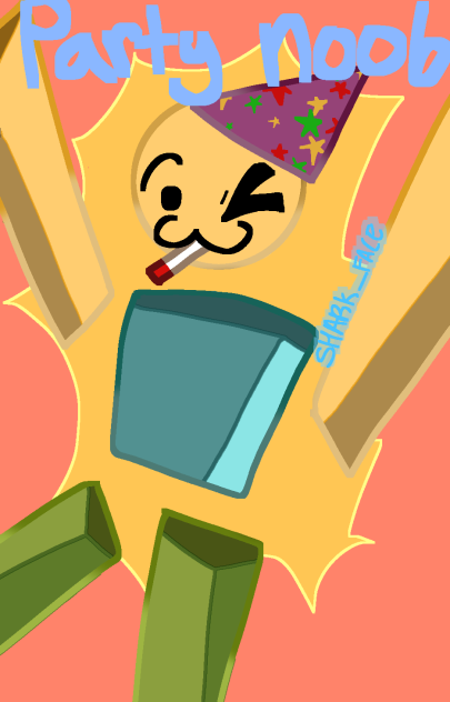 PARTY NOOB!1!1!1! - ibisPaint