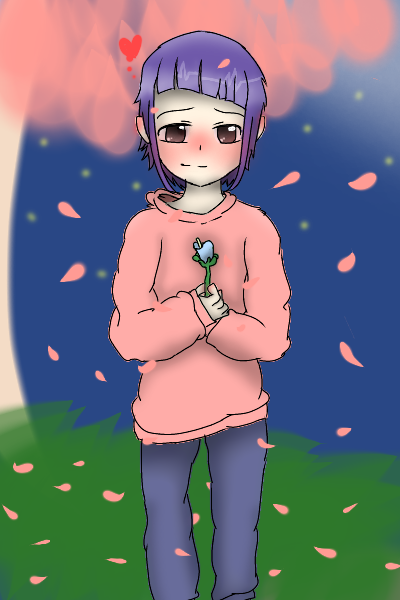 Com flores - ibisPaint