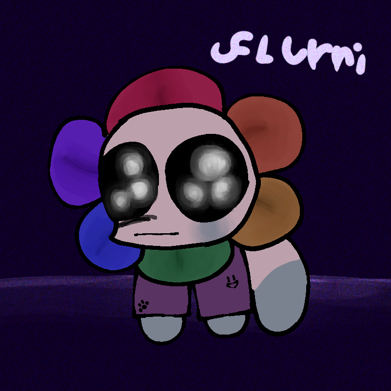 yippie creature dandicus - ibisPaint