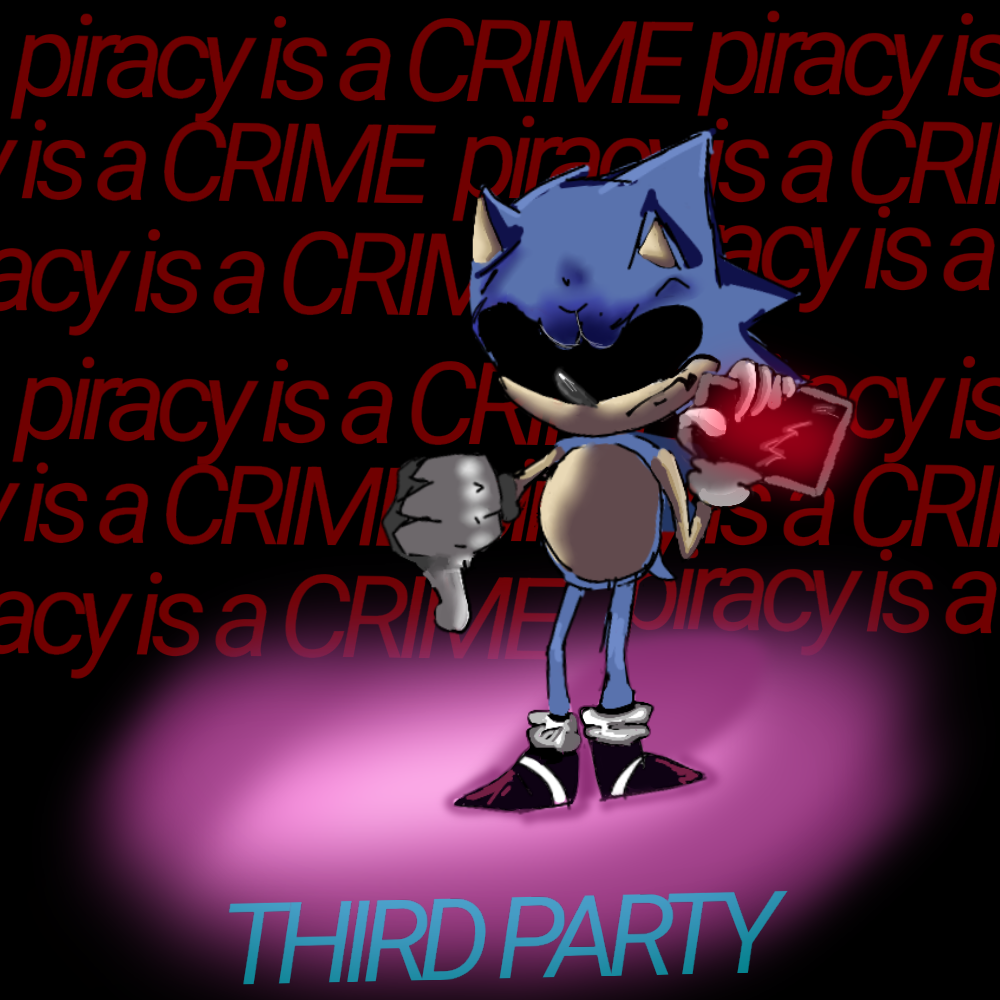 piracy SONIC - ibisPaint