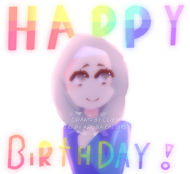 Happy Birthday! - ibisPaint