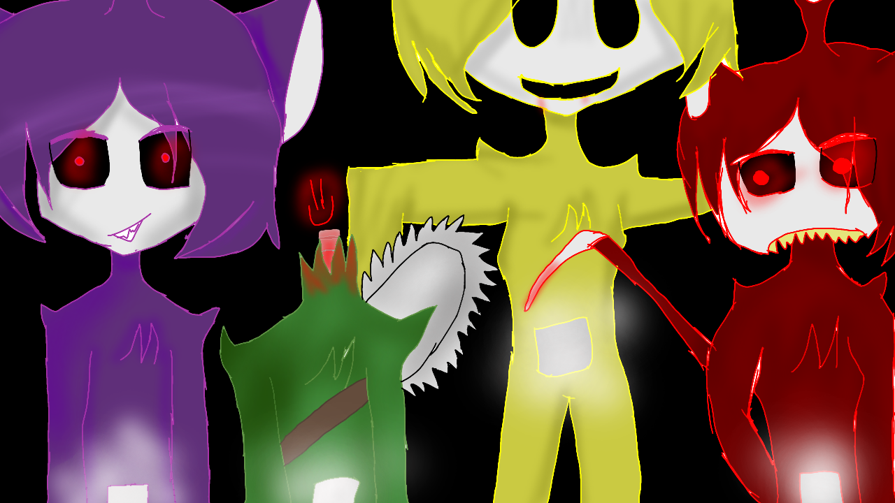 Remake of Slendytubbies old drawing - ibisPaint
