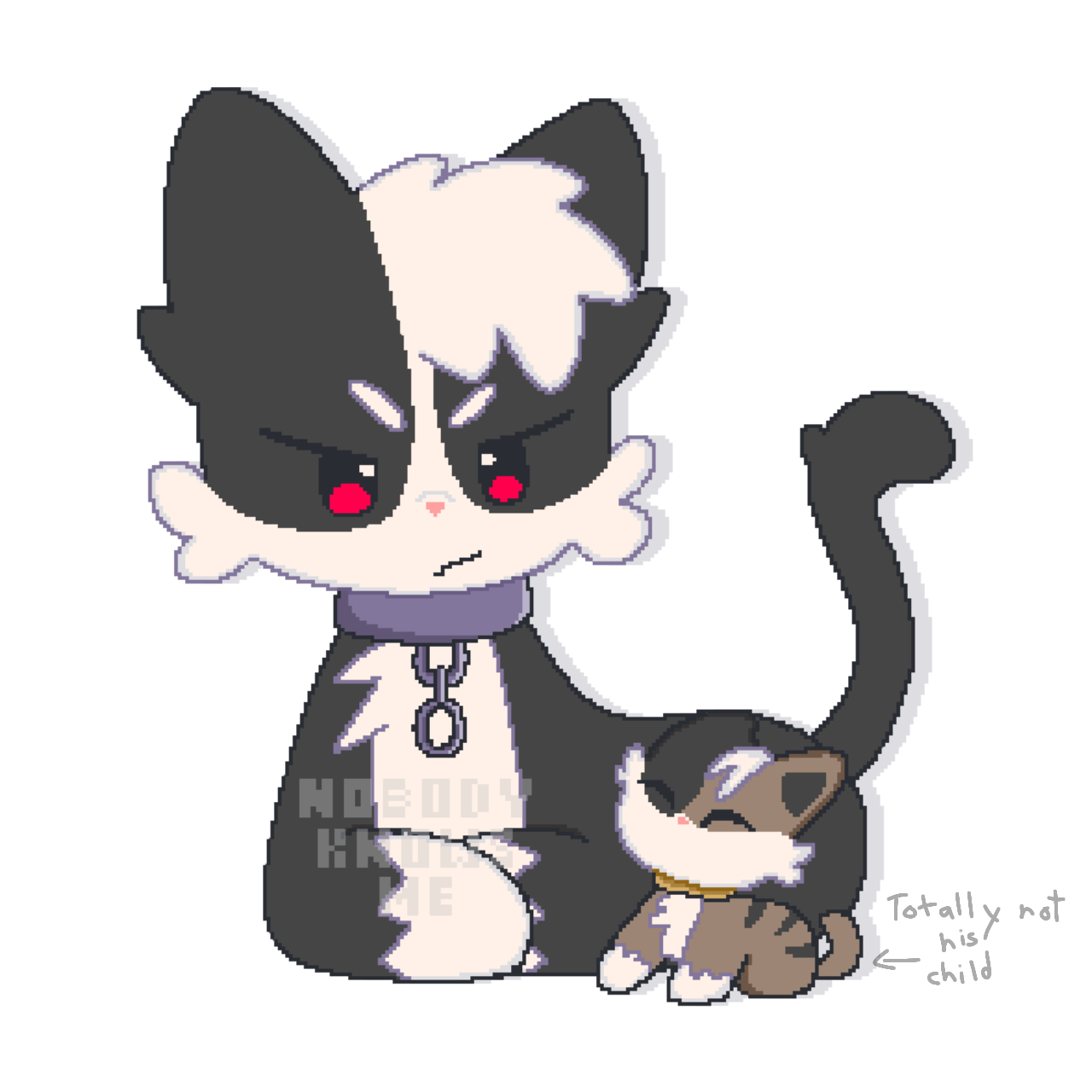 It's Rigs and a random child- - ibisPaint