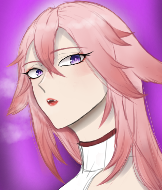 Yae Miko - ibisPaint