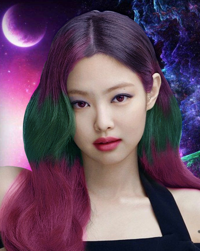 Jennie galaxy edit🌌 - ibisPaint