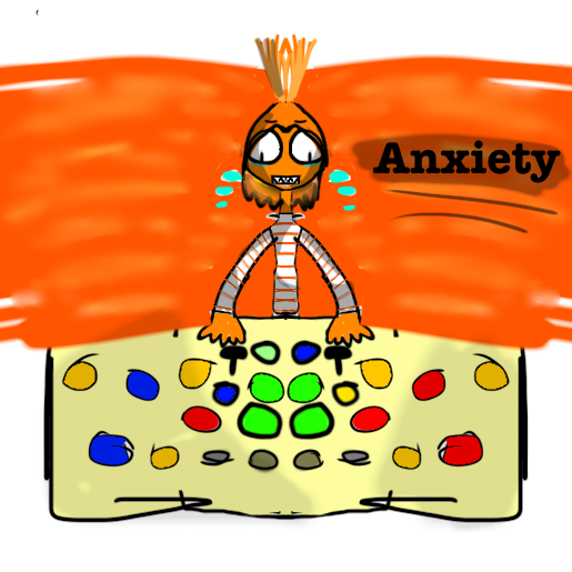 Anxiety - ibisPaint