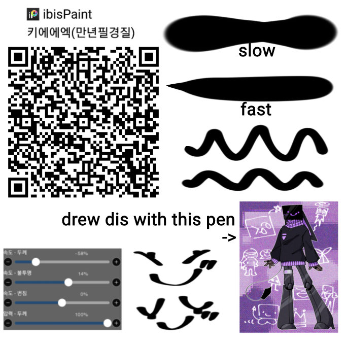 free weird marker, again. - ibisPaint