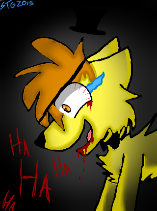 Bill cipher speedpaint (cat) - ibisPaint