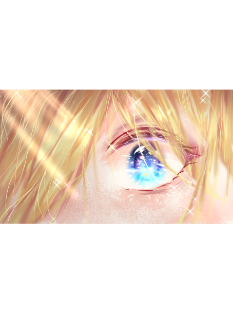 Eyes 💙 - ibisPaint