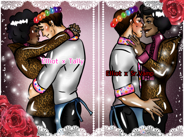 Tally x Elliot Yaoi - ibisPaint