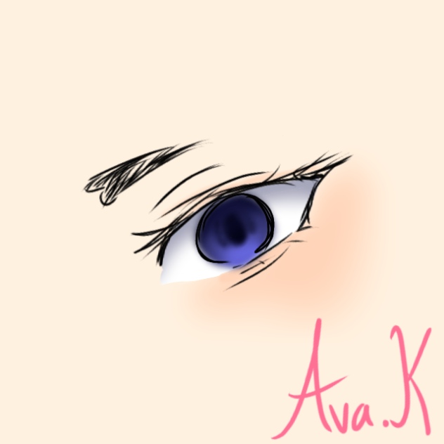 eye animation - ibisPaint
