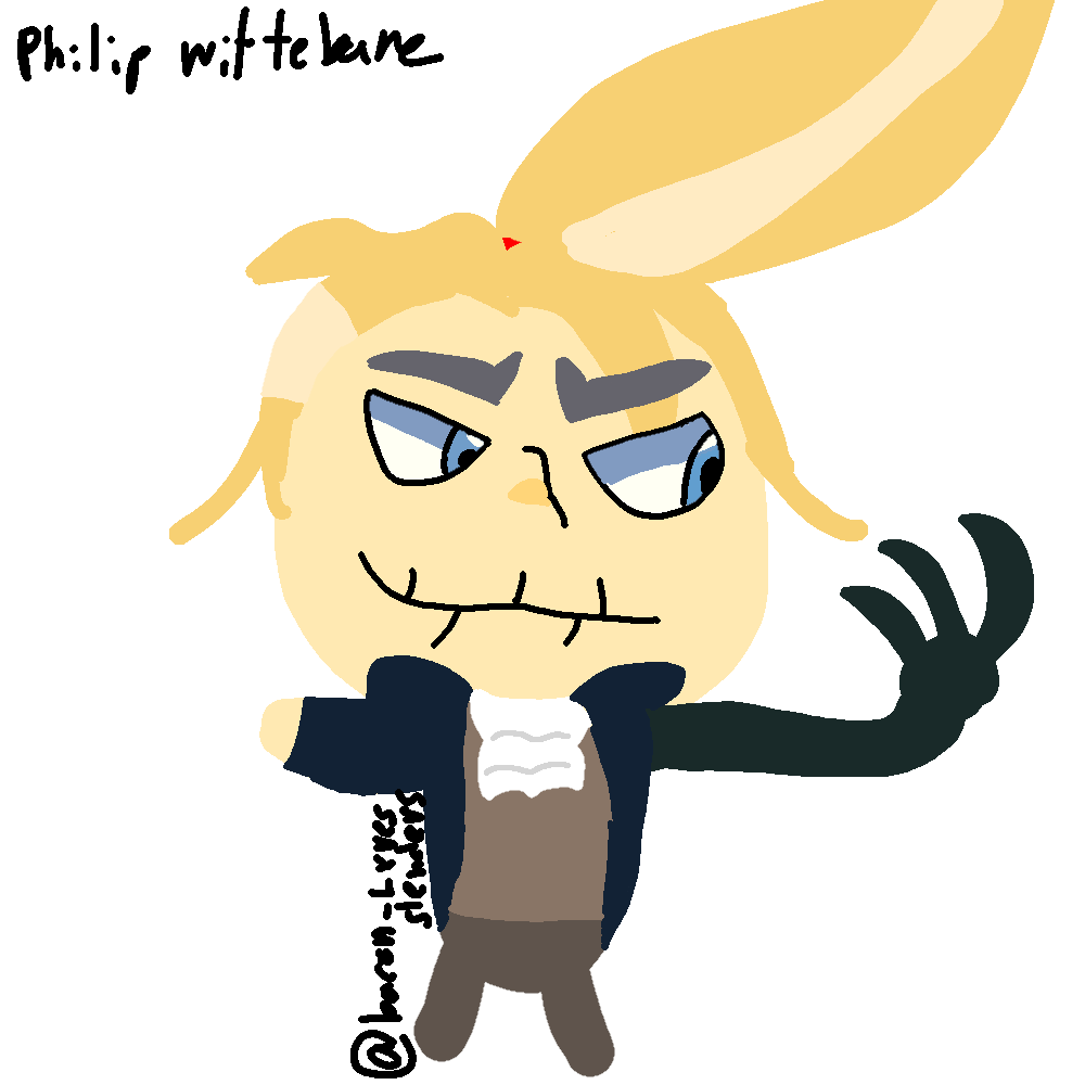 Chibi Philip Wittebane fan art - ibisPaint