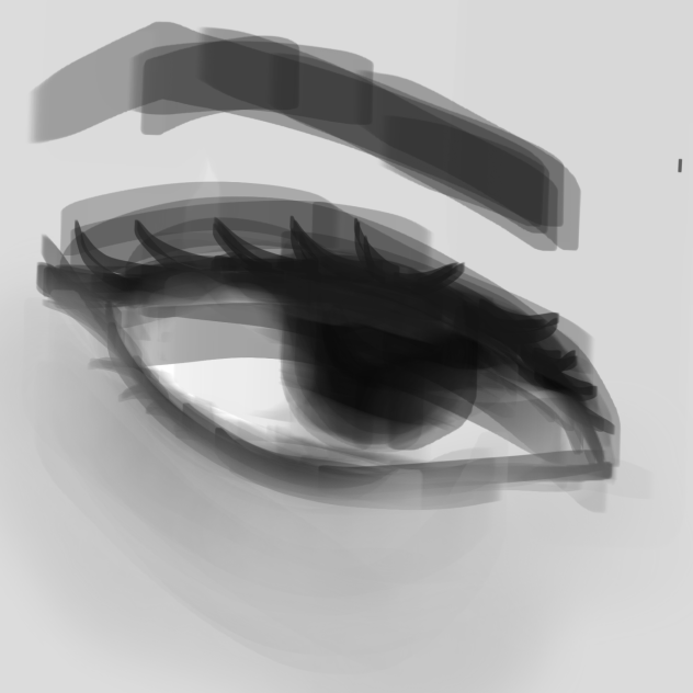 only using grey scale - ibisPaint