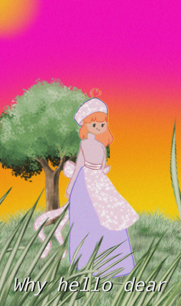 Random doodle - ibisPaint