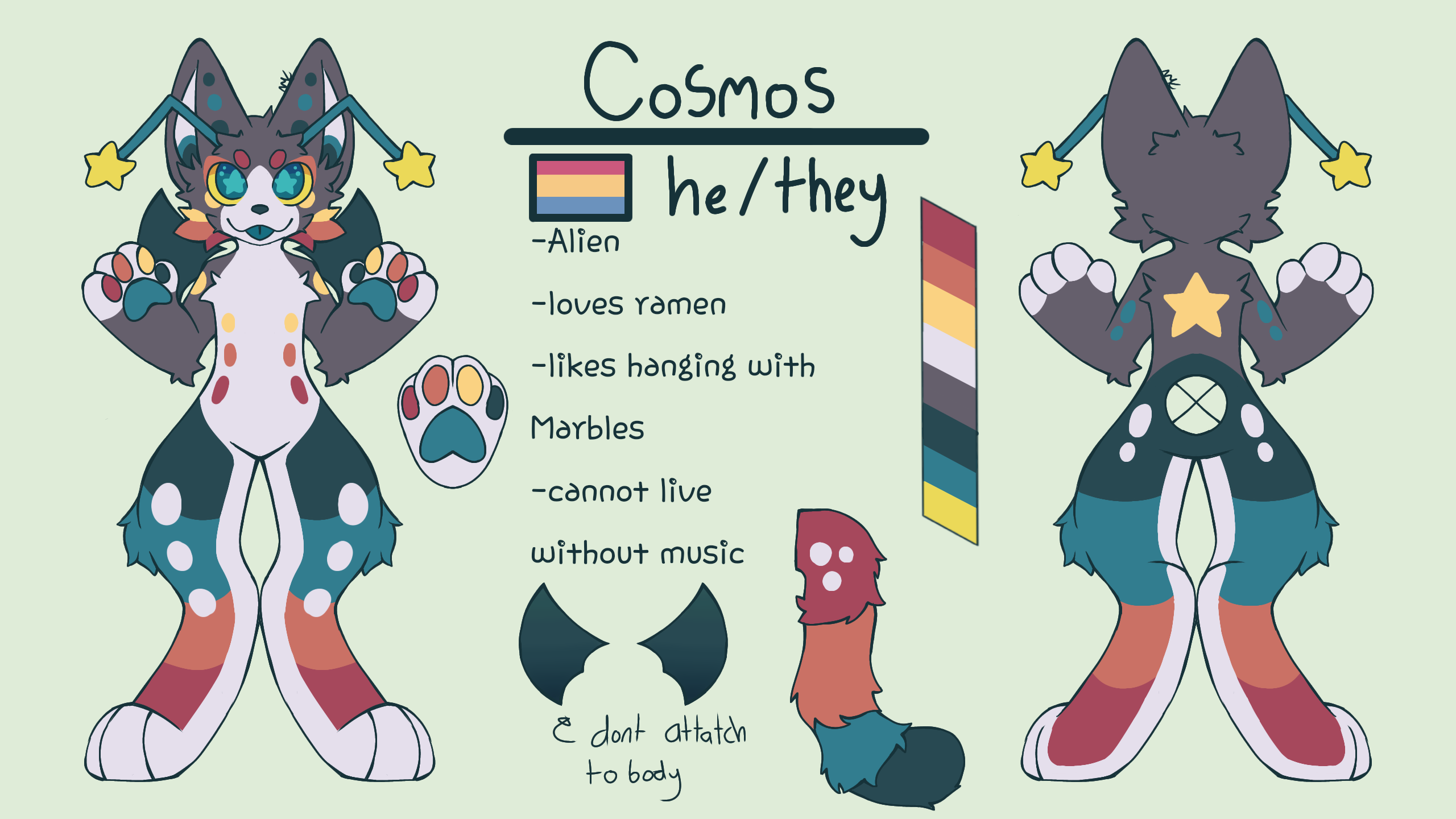 New Cosmos ref 💫 - ibisPaint