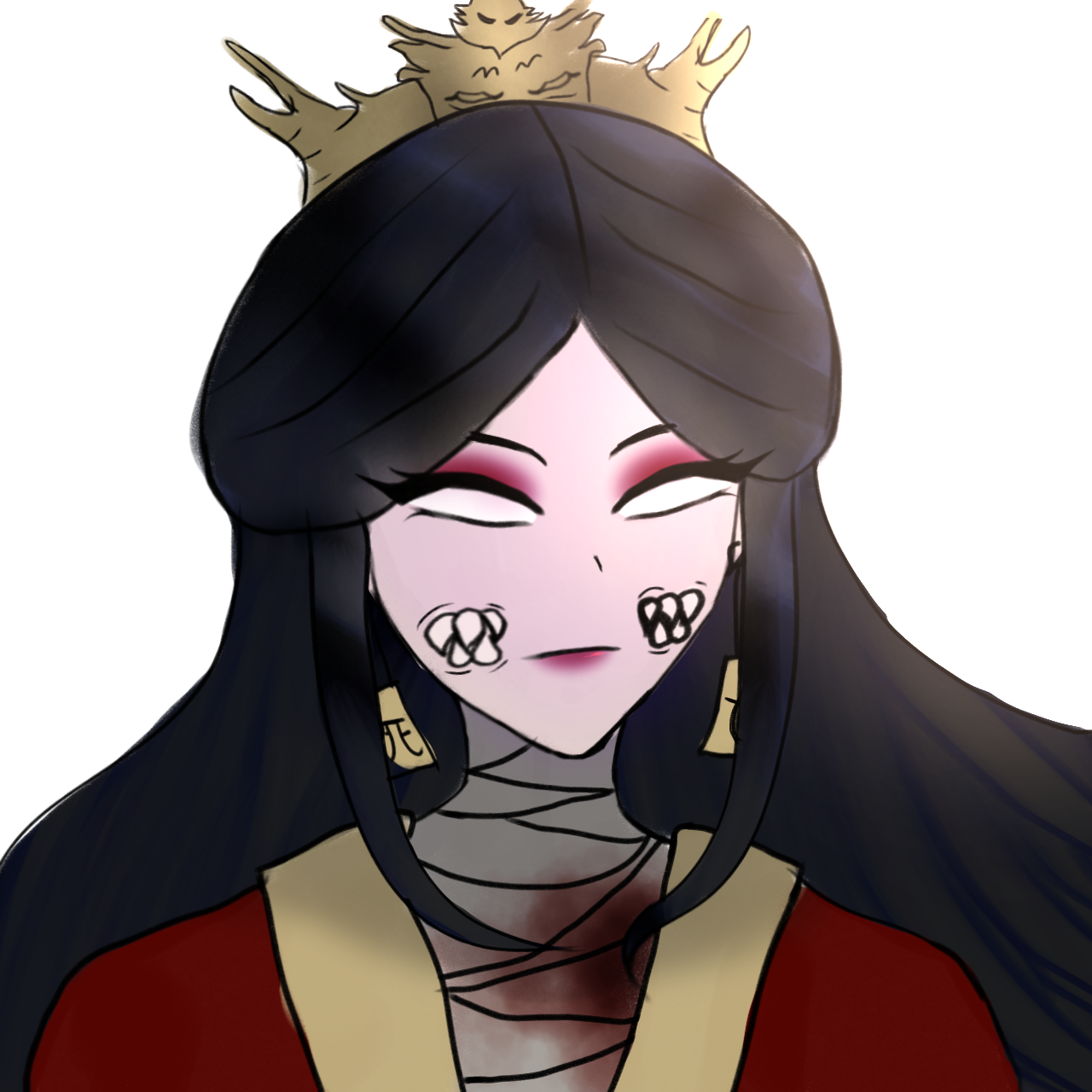 Yan Luo Wang Diyu - ibisPaint