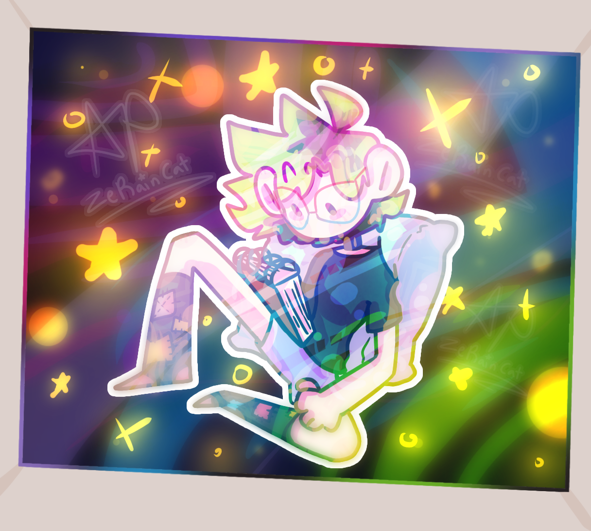 Just chillin =3 - ibisPaint