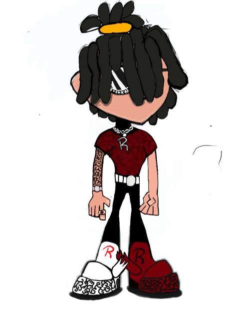 If robin was a rapper - ibisPaint