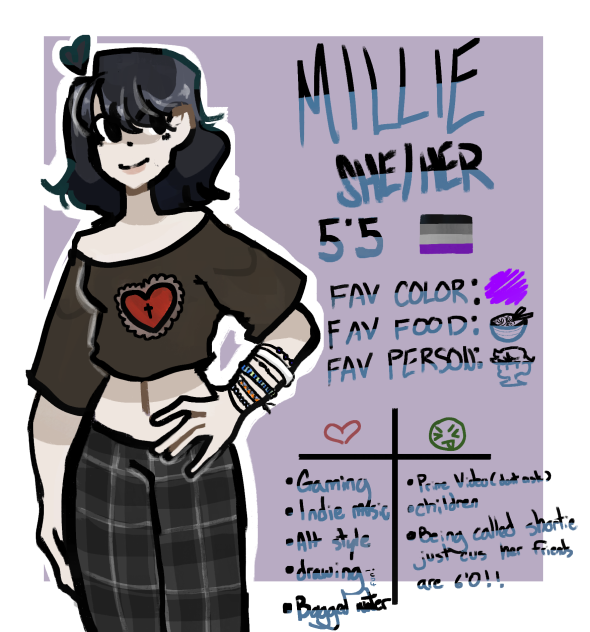 Millie!!! - ibisPaint