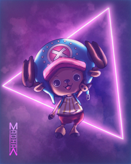tony tony chopper\( o )／ - ibisPaint