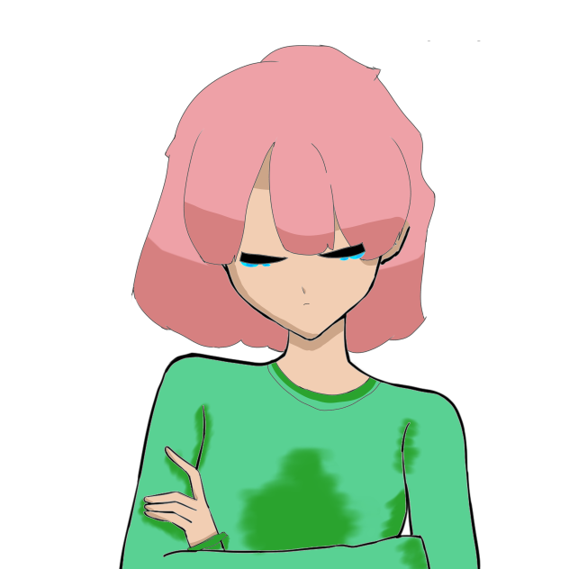 Why are u crying - ibisPaint